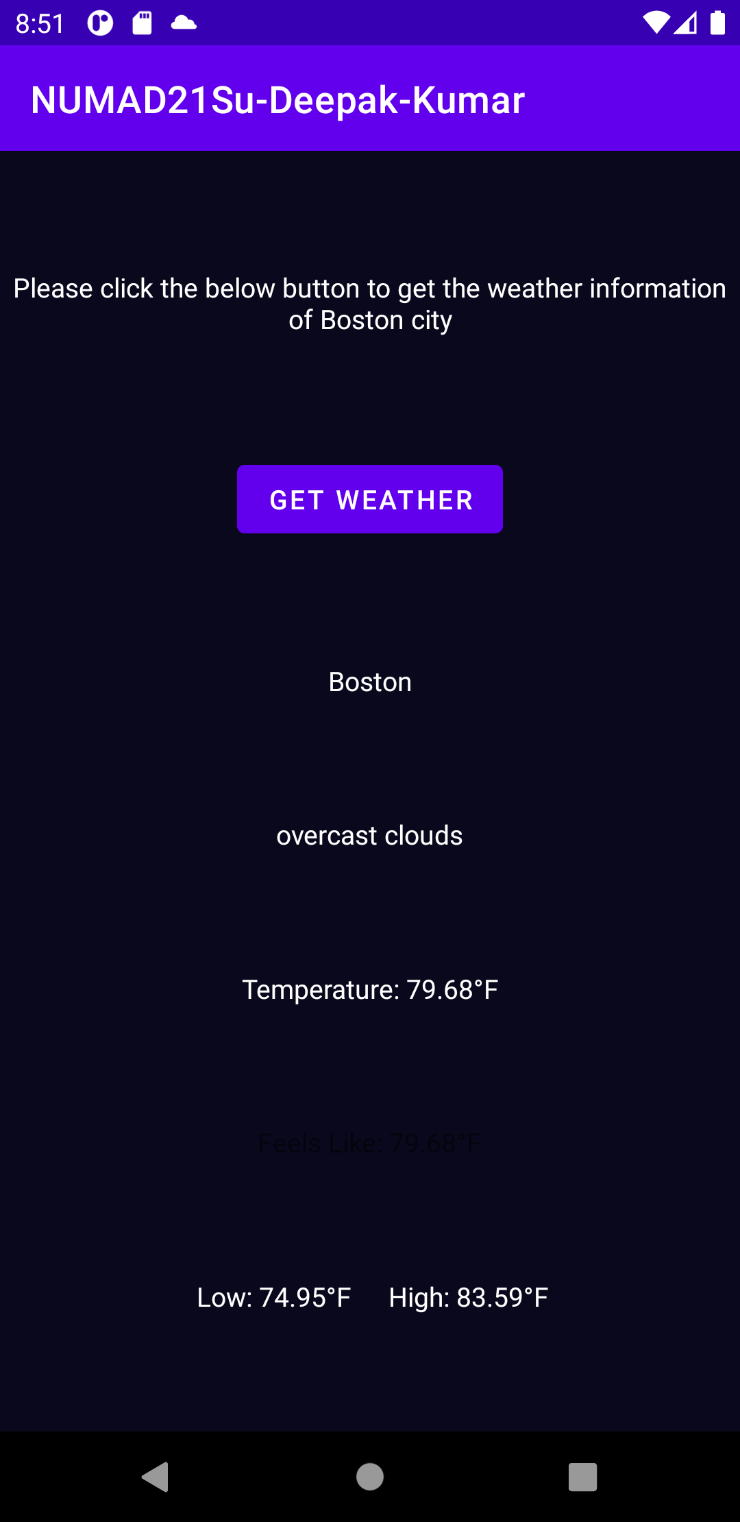 GitHub - 1itachi/mobile-application-course: Repository for mobile application development CS5520 ...