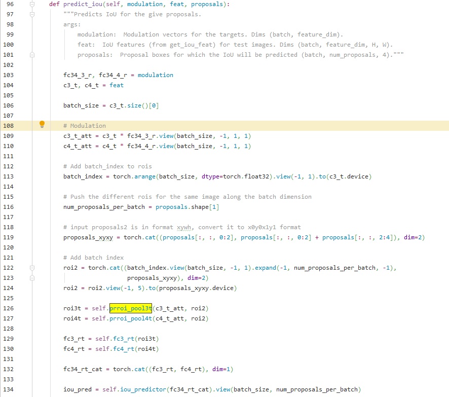 Code inconsistency with network architecture · Issue #118 · visionml/pytracking · GitHub