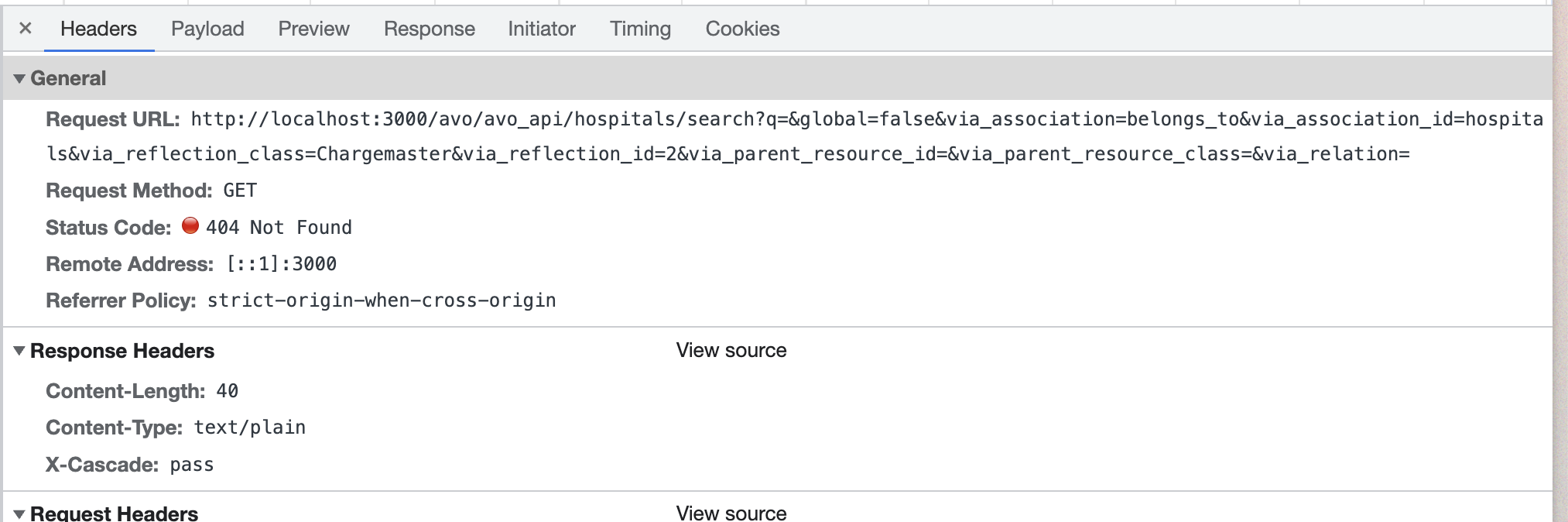 404 for search with custom relative_url_root · Issue #1052 · avo-hq/avo ...