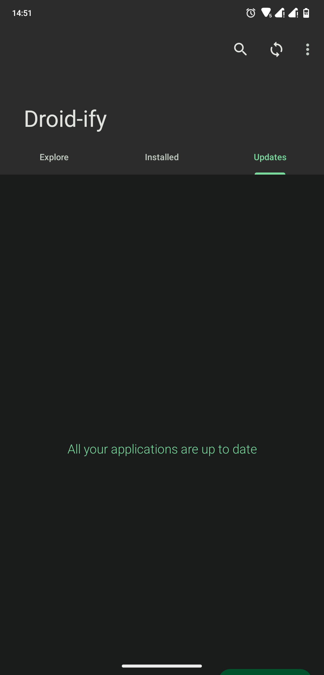 [BUG] Update all button is to far down · Issue #271 · Droid-ify/client · GitHub
