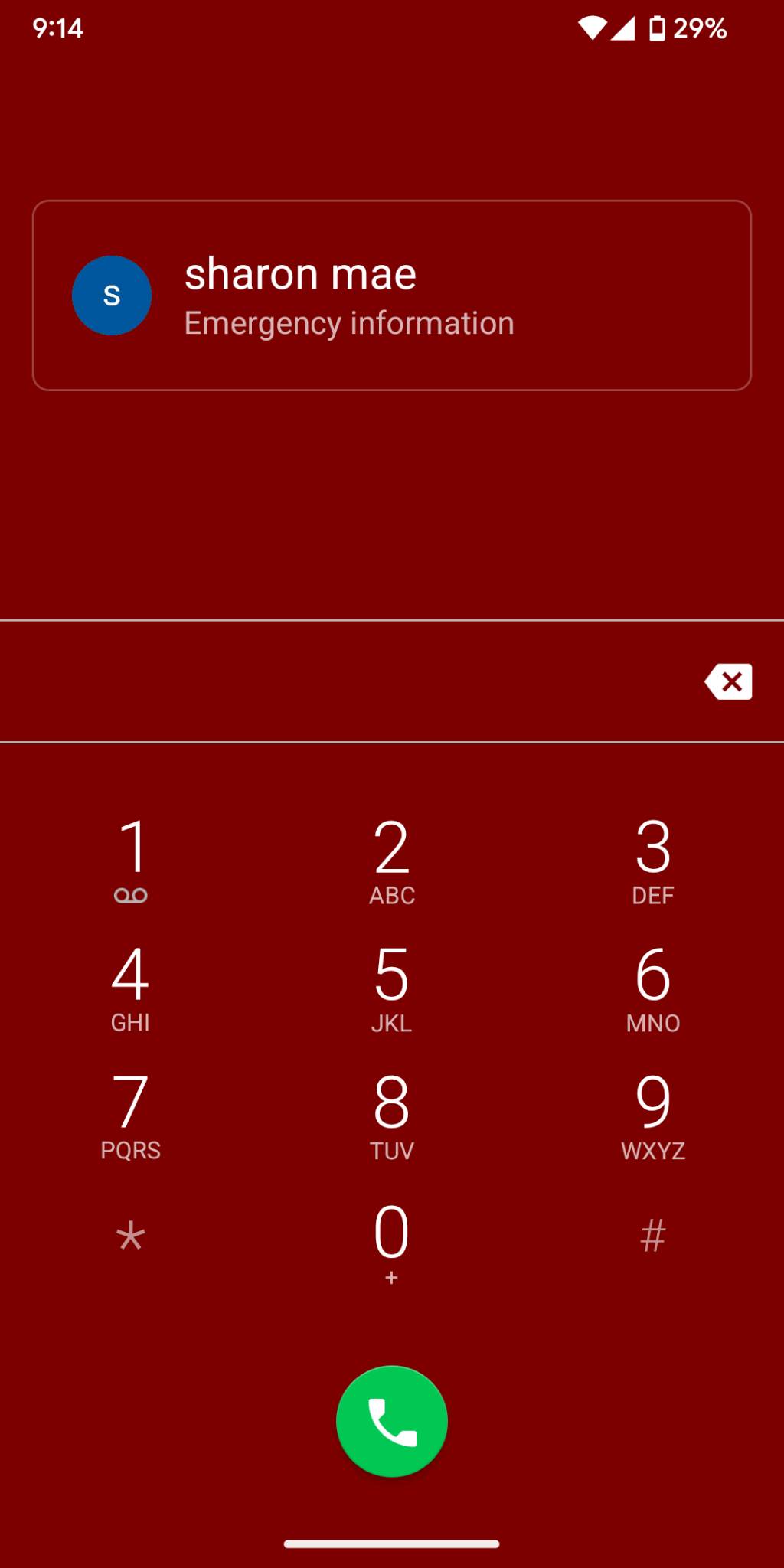 Emergency Contact Dialer UI in the Lockscreen doesn't look like Pixel ...