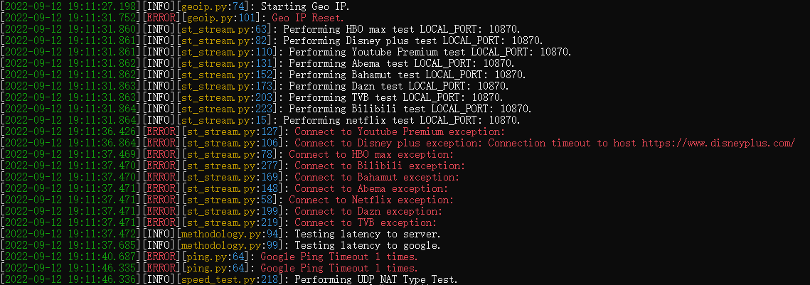 [Bug]: 我用订阅转换后的clash订阅出现会出现Geo IP Reset的情况 · Issue #29 · OreosLab/SSRSpeedN · GitHub