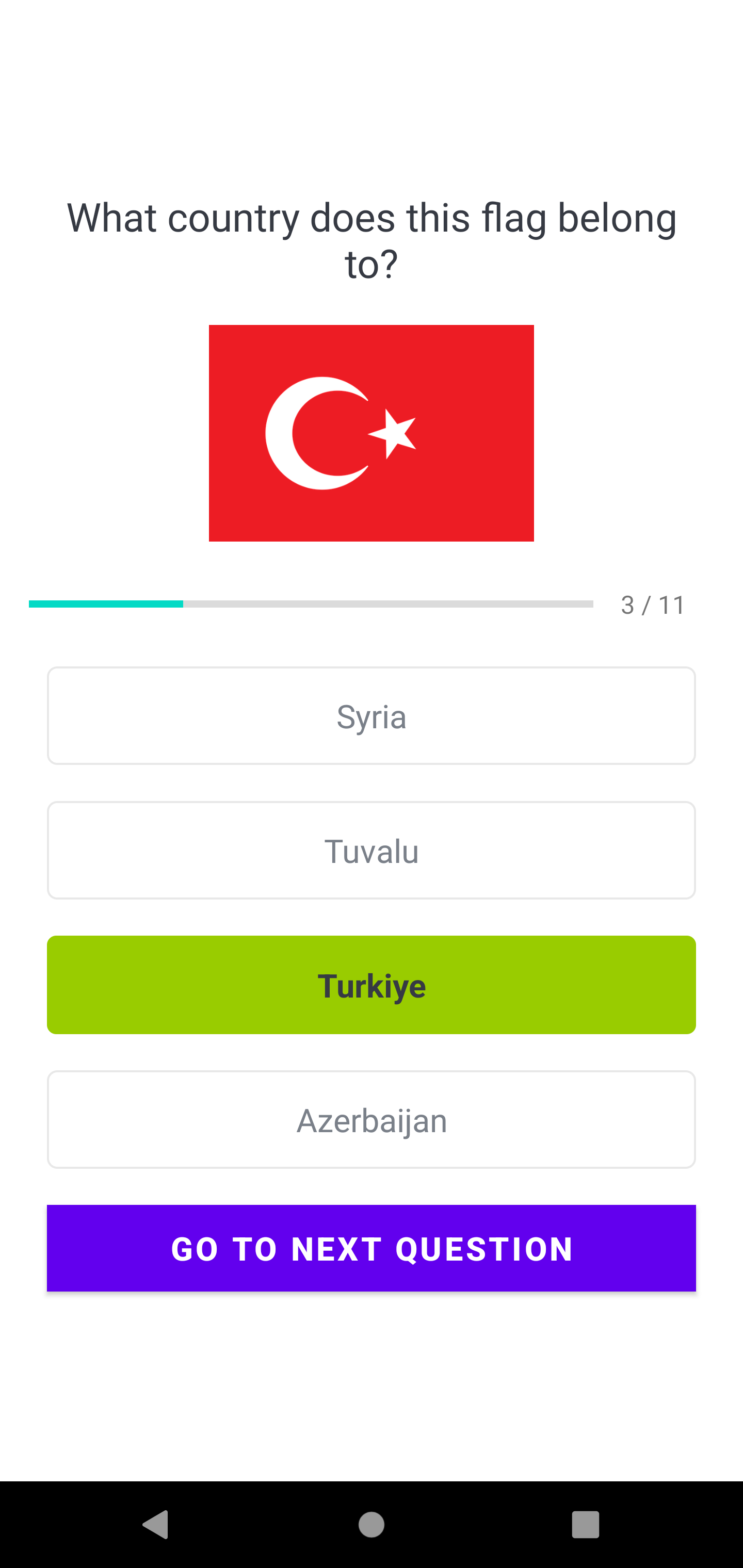GitHub - malicankaya/QuizApp: This basic app contains flag/country questions