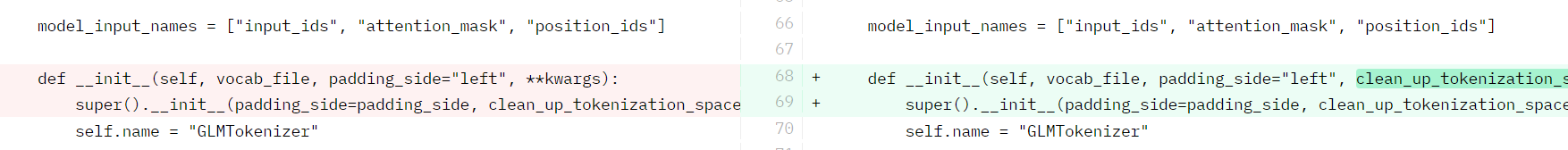 保存模型后调用报错 clean_up_tokenization_spaces 显示类型错误，感觉不应该 · Issue #38 · lyhue1991/torchkeras · GitHub