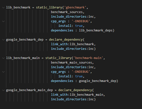 Not Installing A Static Lib Throw A Weird Invalid File · Issue 10055 · Mesonbuildmeson · Github 6573