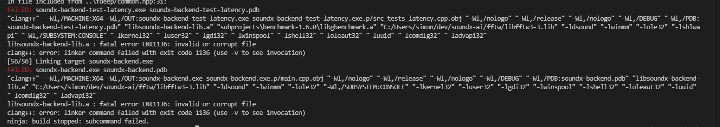 Not Installing A Static Lib Throw A Weird Invalid File · Issue 10055 · Mesonbuildmeson · Github