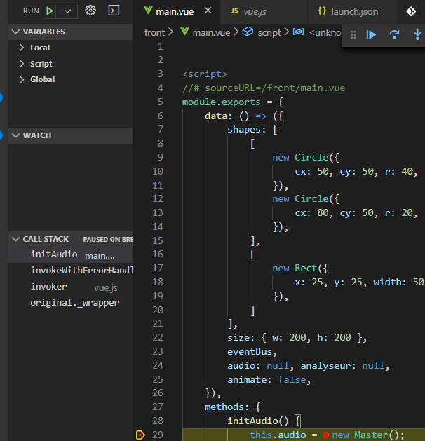 Any Way To Debug · Issue 70 · Franckfreiburger Vue Loader · Github