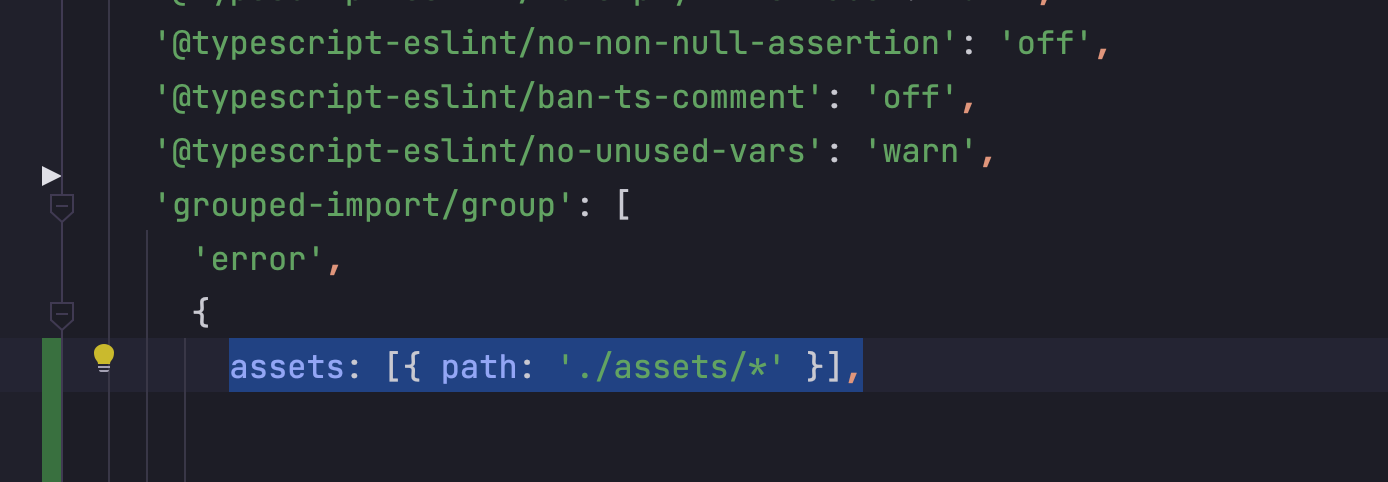 Is There Any Way To Use Wildcard Or Regex Inside Template String · Issue 1 · Kairomeeslint 6009