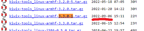 Curiously kiwix-tools 3.3.0-1 was republished to https://download.kiwix.org/release/kiwix-tools ...