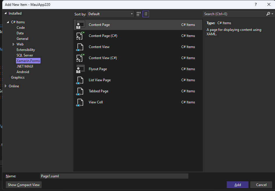 Maui Item Templates Use Wrong Icons · Issue 13783 · Dotnetmaui · Github