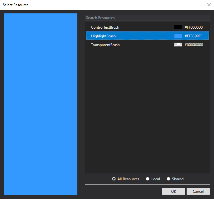 Resource picker preview should be on the right, not left · Issue #221 · xamarin/Xamarin ...