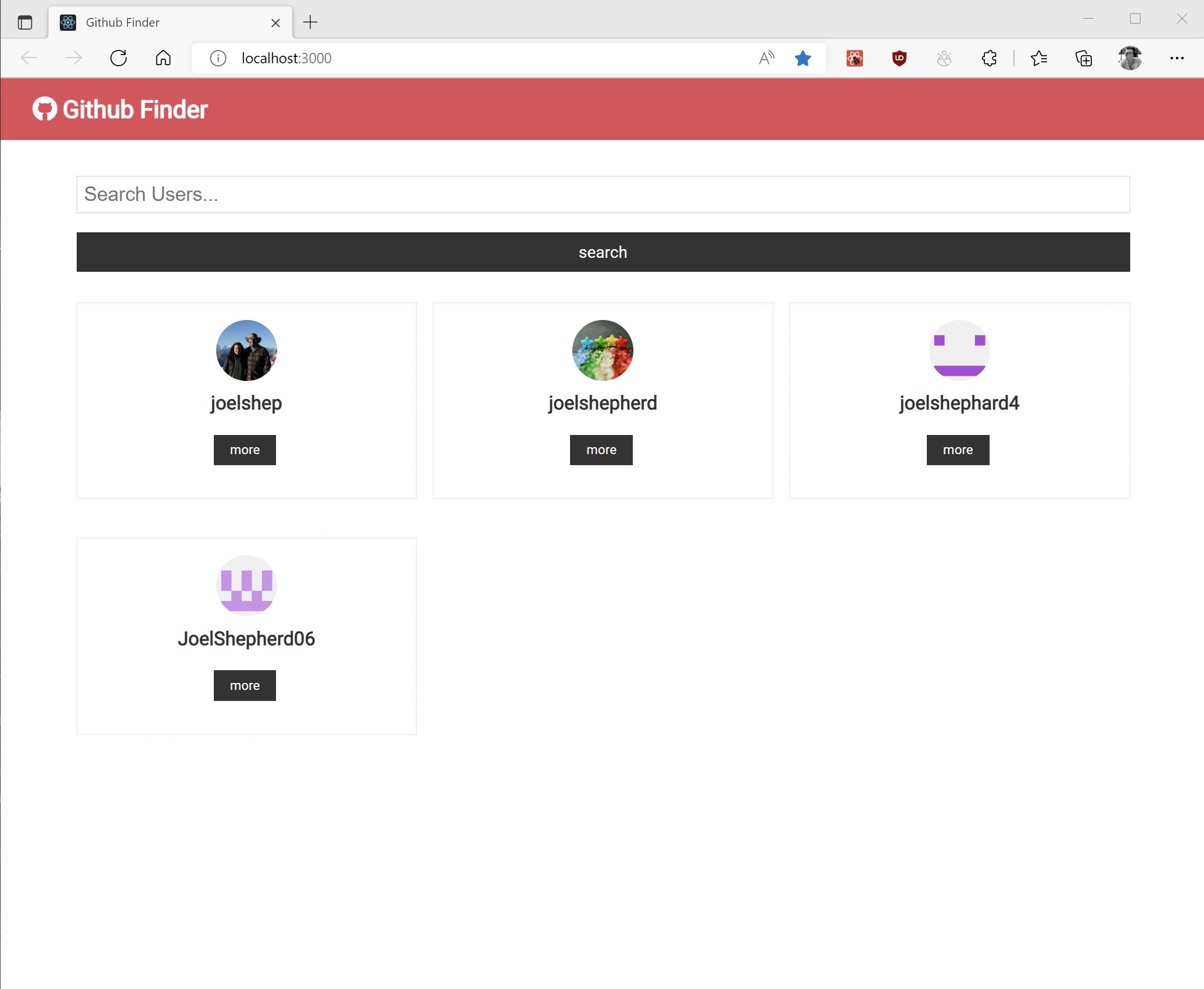 GitHub - djknight/github-finder