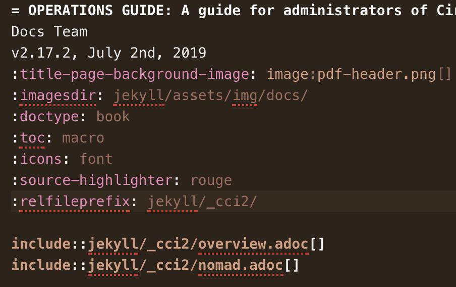 interdocument xref not resolving correctly · Issue #1146 · asciidoctor/asciidoctor-pdf · GitHub