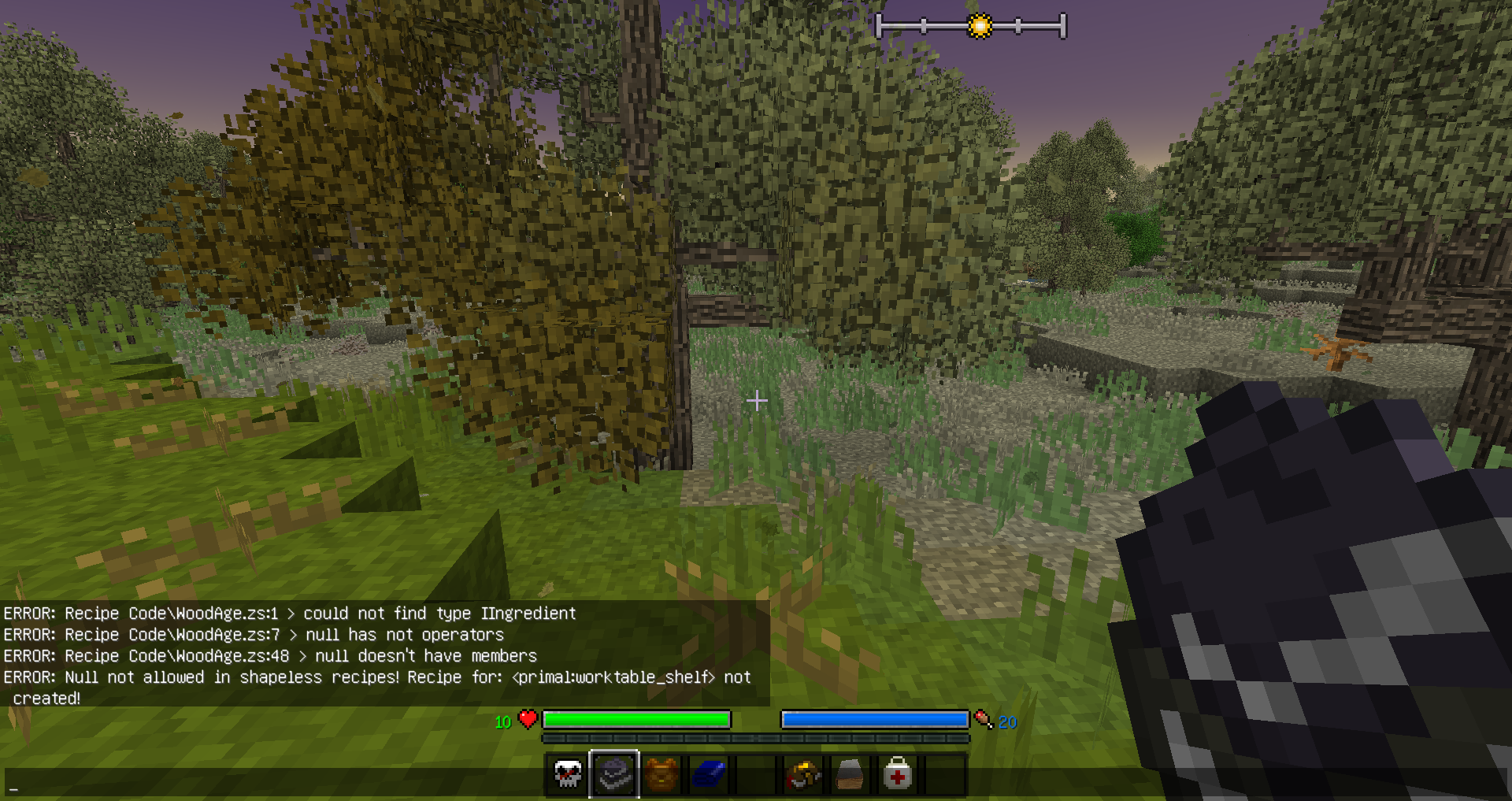 Item conditions don't work with ore dictionary · Issue #211 ...