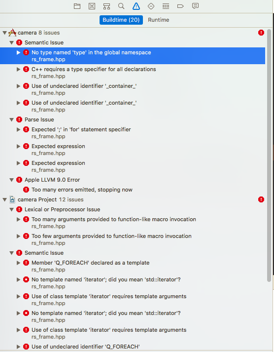 Using Librealsense Library In Own Projects · Issue 2471 · Intelrealsenselibrealsense · Github