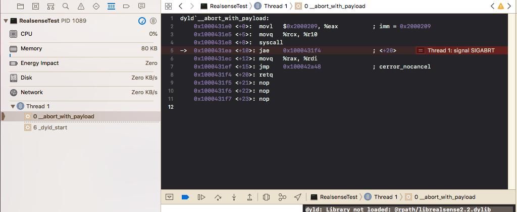 Using librealsense library in own projects · Issue #2471 · IntelRealSense/librealsense · GitHub