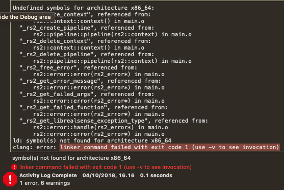 Using librealsense library in own projects · Issue #2471 ...
