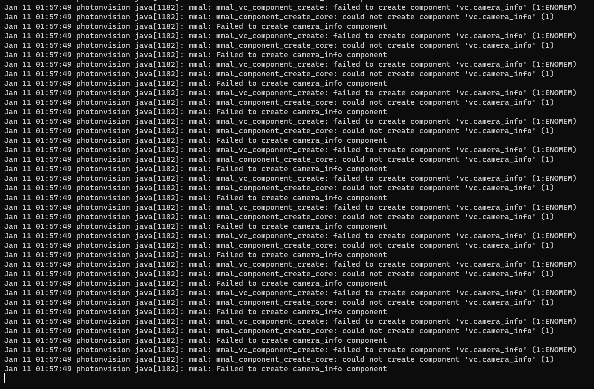 Weird issue when two Lifecams are connected · Issue #455 · PhotonVision/photonvision · GitHub