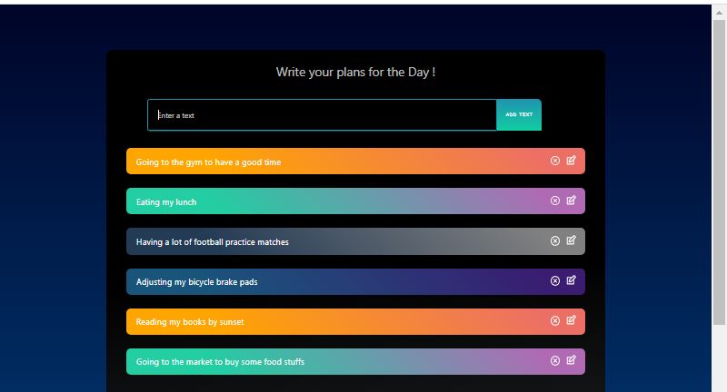 GitHub - JustZion/React-Todo-app: A mini Todo webapp made with react