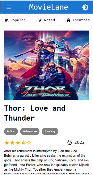 GitHub - JustZion/Movielane: A React webApp for movie trailers