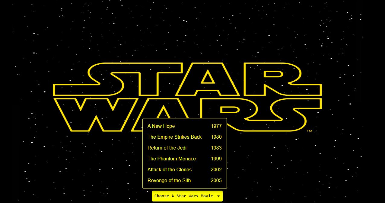 GitHub - JustZion/zionstarwarsexcercise