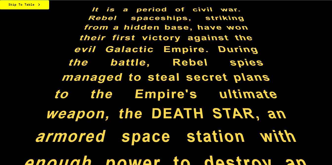 GitHub - JustZion/zionstarwarsexcercise