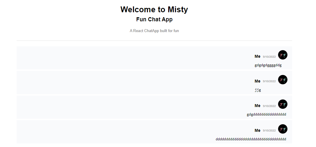 GitHub - JustZion/Misty-Chat