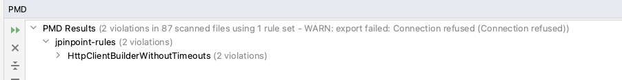 Add option to export anonymous results / statistics to a service · Issue #92 · amitdev/PMD ...