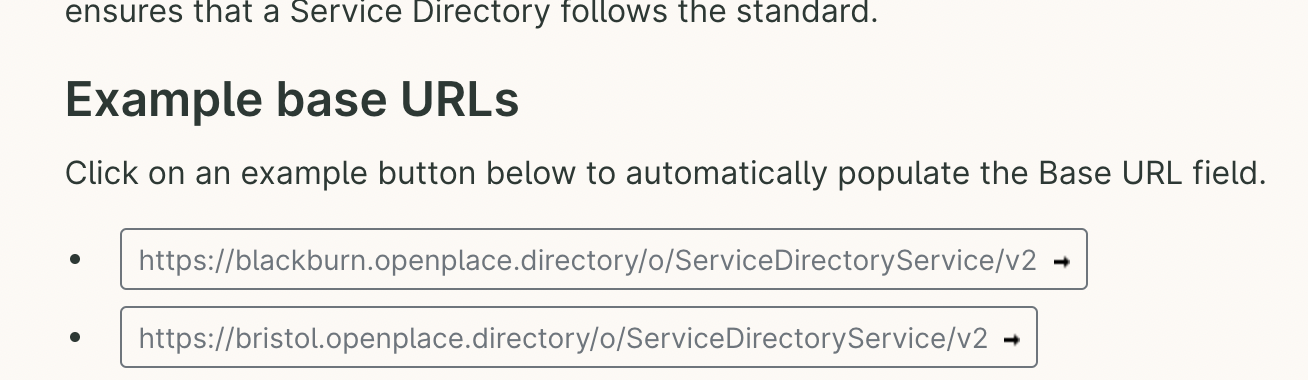 [tool] validator example base URLs buttons require context · Issue #199 ...