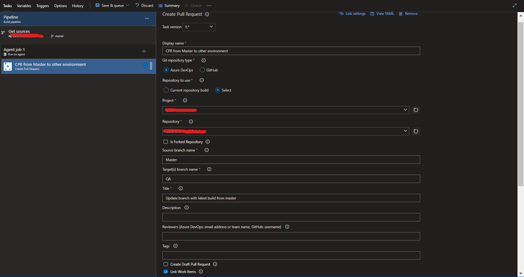 Error (404) Not Found for PR when PR-repo not same as source code · Issue #106 · shayki5/azure ...