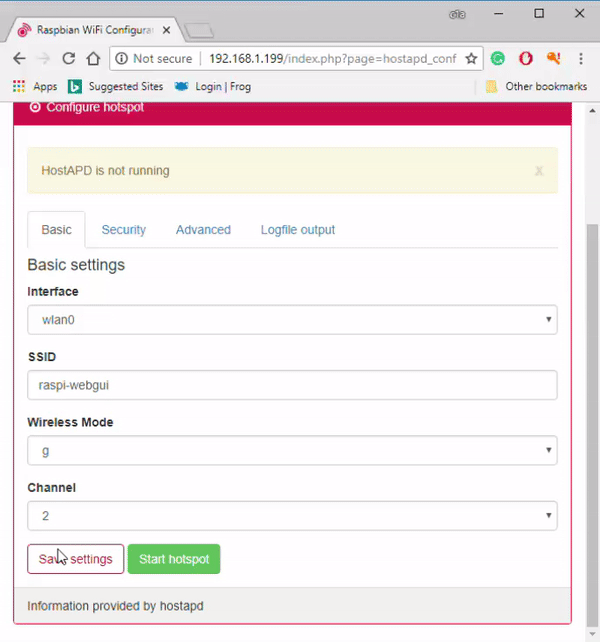 RaspAp and HostAPD config not synced and hotspot not starting · Issue #222 · RaspAP/raspap ...
