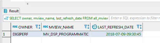 Feature request: Oracle: Extendt properties for materialized view · Issue #3746 · dbeaver ...