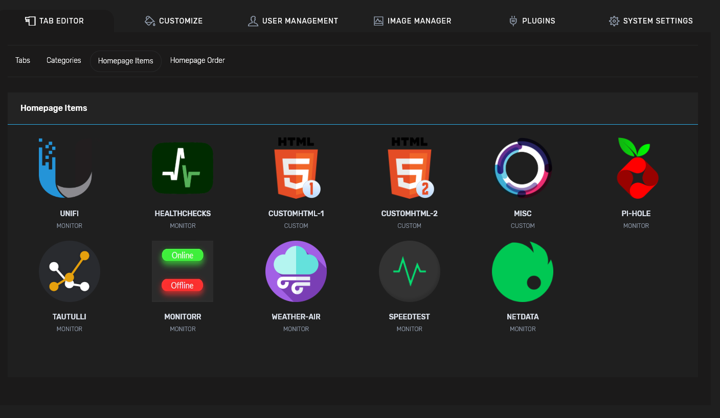 Tautulli Homepage Item available on business license type · Issue #1384 · causefx/Organizr · GitHub