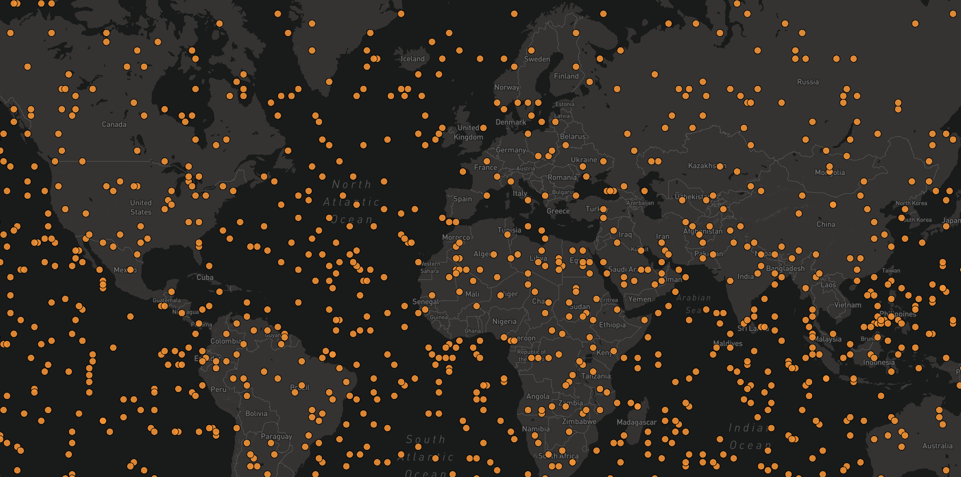 Scatterplot layer should support clustering · Issue #3055 · visgl/deck.gl · GitHub