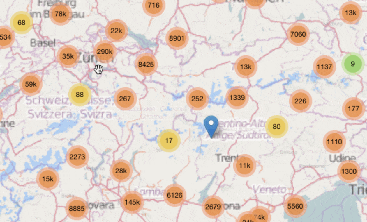 Scatterplot layer should support clustering · Issue #3055 · visgl/deck.gl · GitHub
