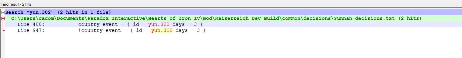 YUN - Non-Existant Event · Issue #5198 · Kaiserreich/Kaiserreich-4-Bug-Reports · GitHub