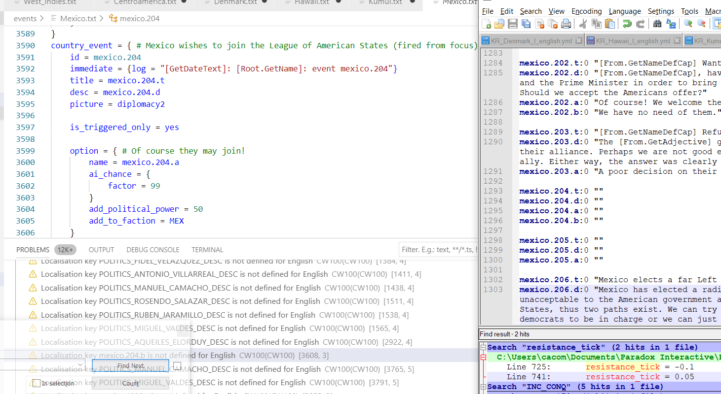 MEX - Missing Localisation · Issue #5235 · Kaiserreich/Kaiserreich-4 ...