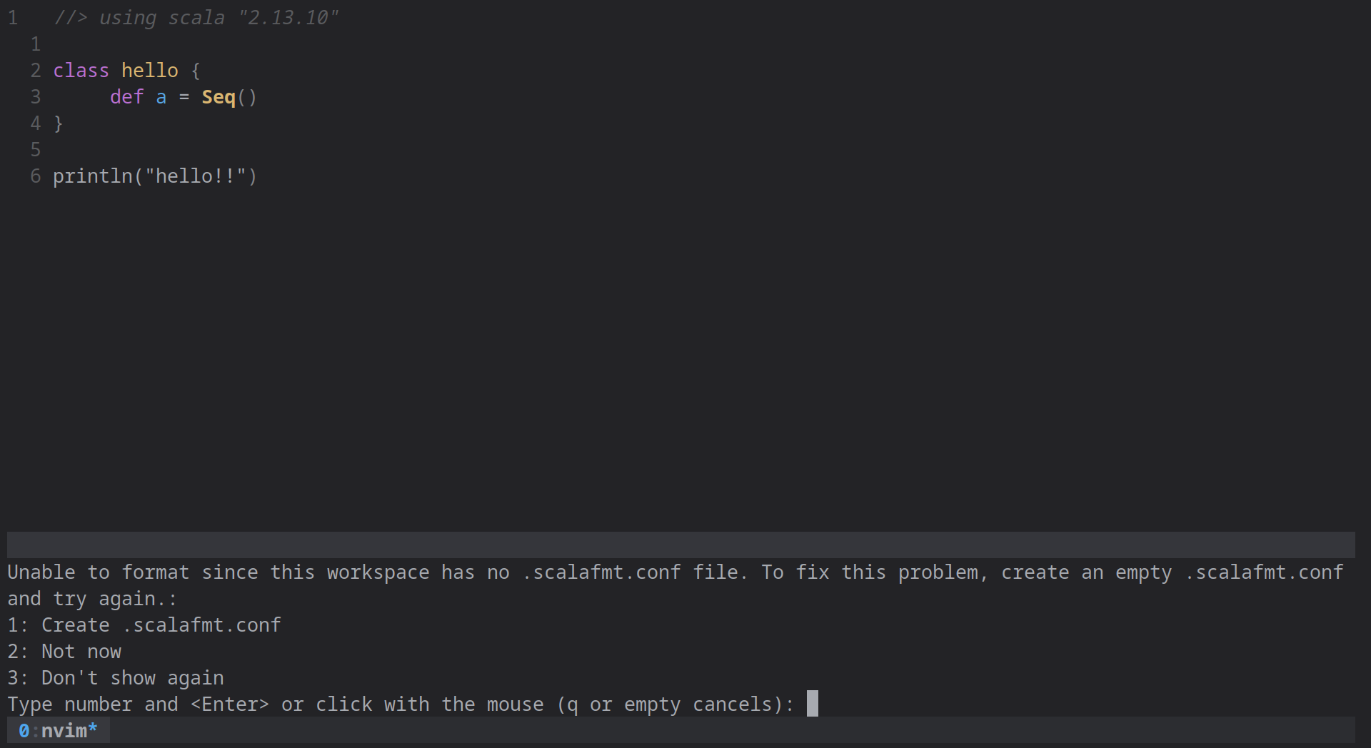 Support Bsp Formatting · Issue 2134 · Virtuslab Scala Cli · Github