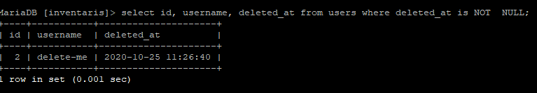 V504 Productionerror Badmethodcallexception Call To Undefined Method Illuminatedatabase 1519
