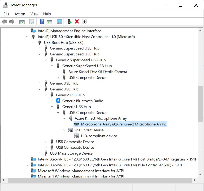 k4aviewer fails to open microphone · Issue #384 · microsoft/Azure-Kinect-Sensor-SDK · GitHub