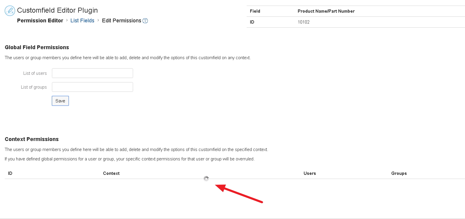 Cep 35 Context Permissions Do Not Load When A Permission Is Set To A