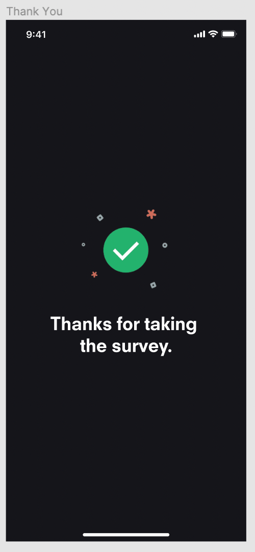 [UI] As a user, I can submit survey's answers · Issue #25 · nimblehq/flutter-ic-david-bruce · GitHub