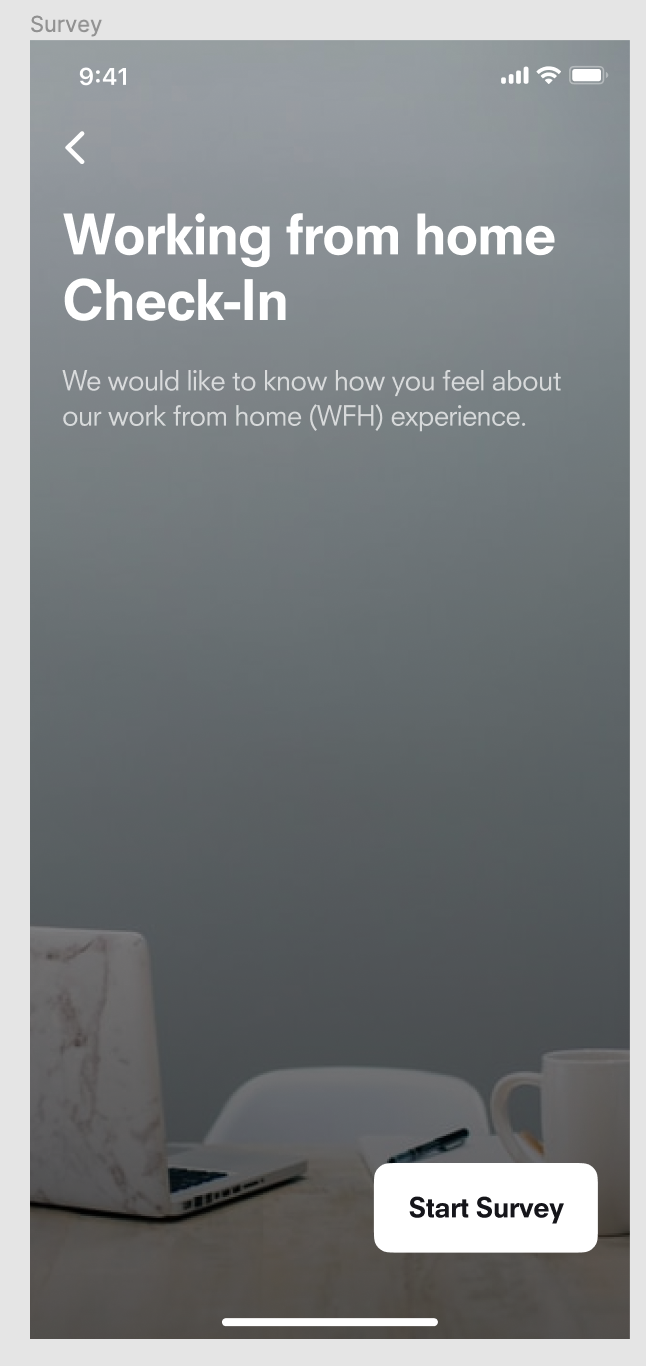 [UI] As a user, I can see Survey Detail Questions Screen · Issue #19 · nimblehq/flutter-ic-david ...