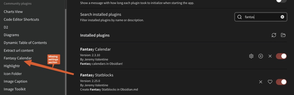 No styling or preferences · Issue #144 · javalent/fantasy-statblocks · GitHub