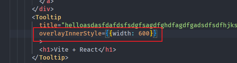 Tooltip 如何调整宽度？ · ant-design ant-design · Discussion #37464 · GitHub