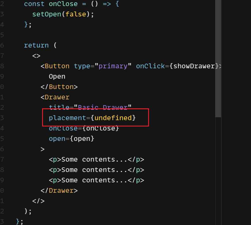 Version 5.1.0 - Drawer is broken · ant-design ant-design · Discussion ...