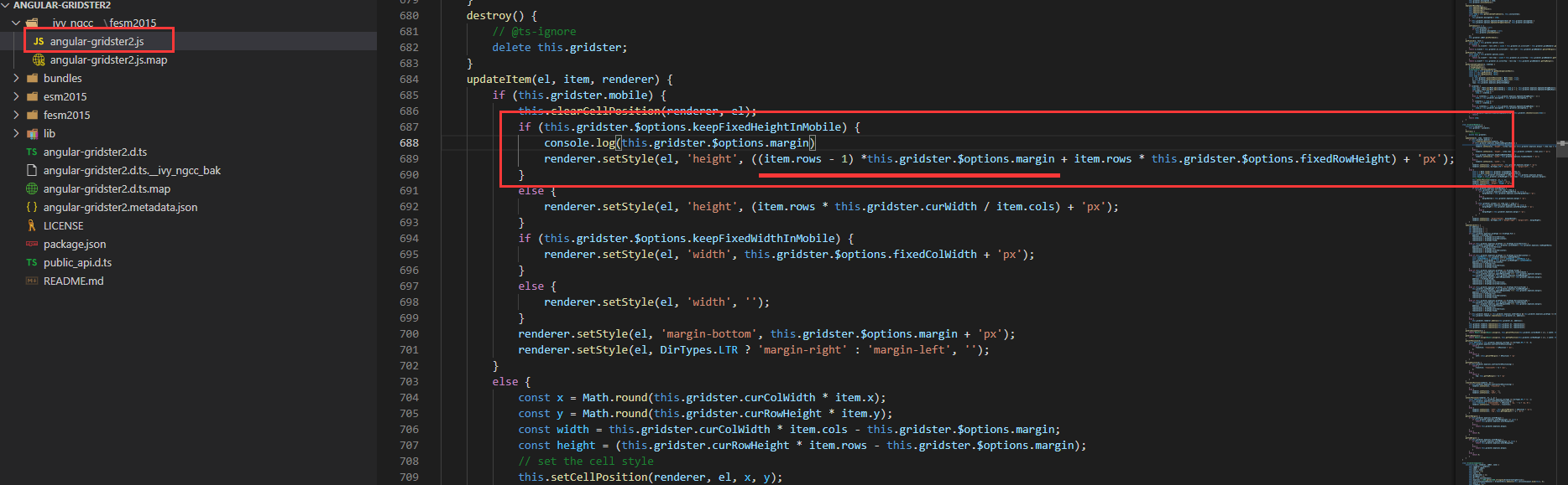 keepFixedHeightInMobile smaller by margin · Issue #768 · tiberiuzuld/angular-gridster2 · GitHub
