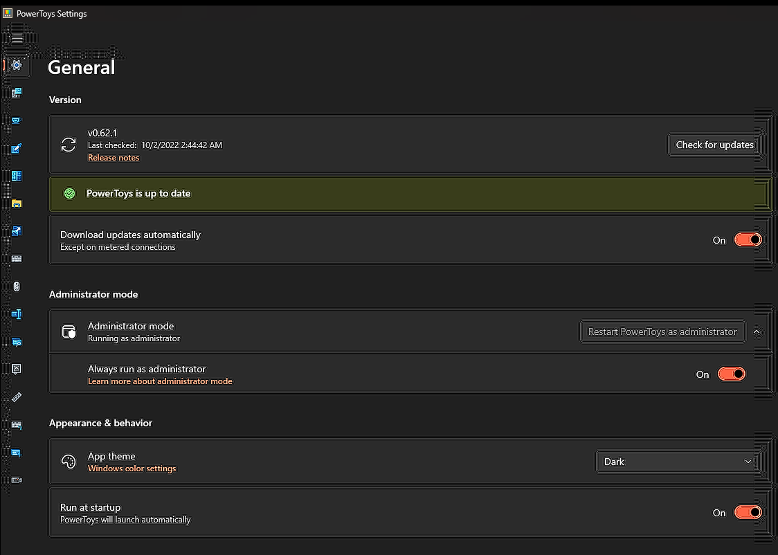 PowerToys Settings UI - Visual Bug? · Issue #20974 · microsoft ...