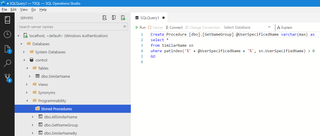 Idea: Implementing TreeView / Quick Search ? · Issue #1031 · microsoft/vscode-mssql · GitHub