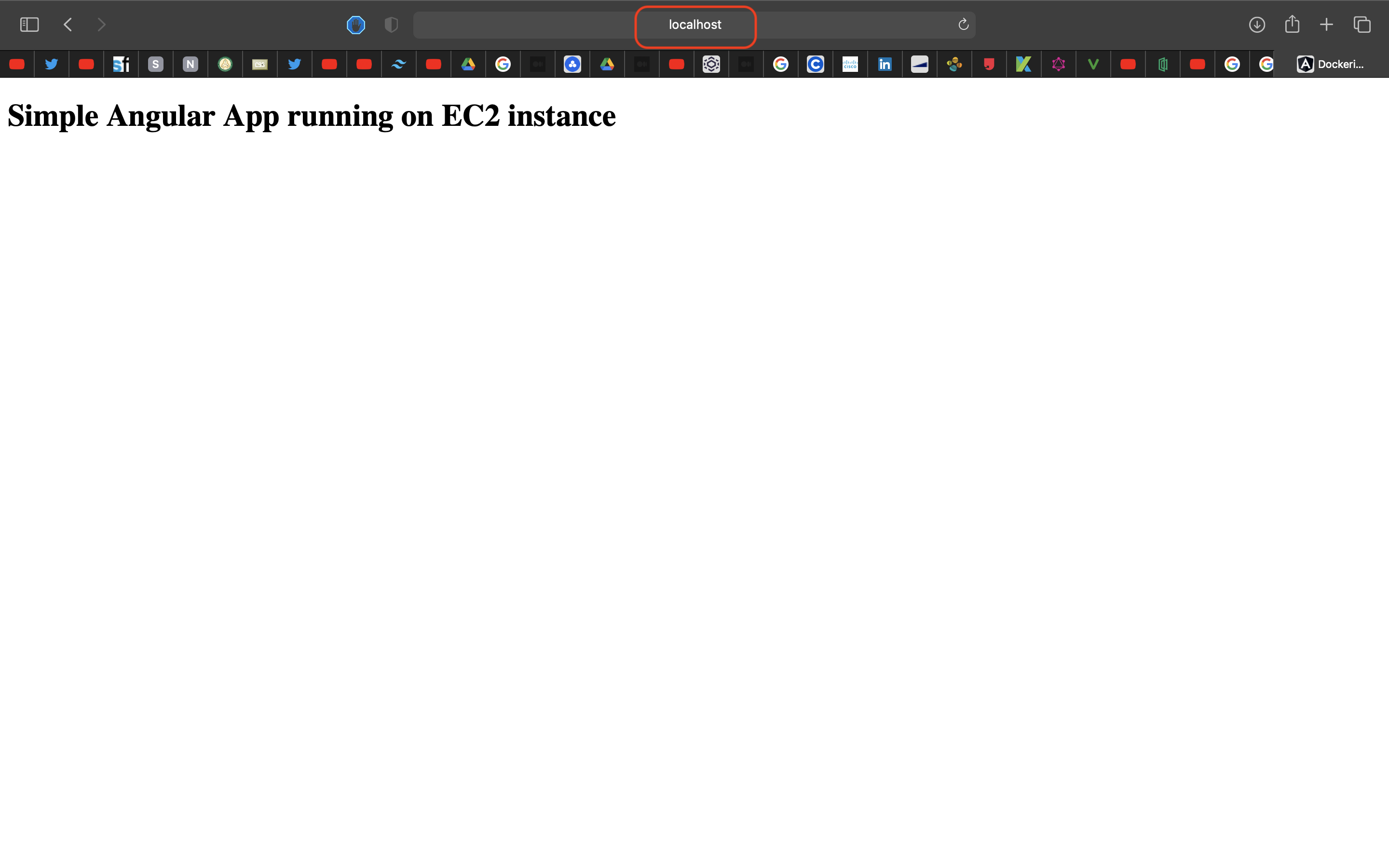 GitHub - salwaAlhajjaji/Dockerizing-Angular-App-SimpliLearn